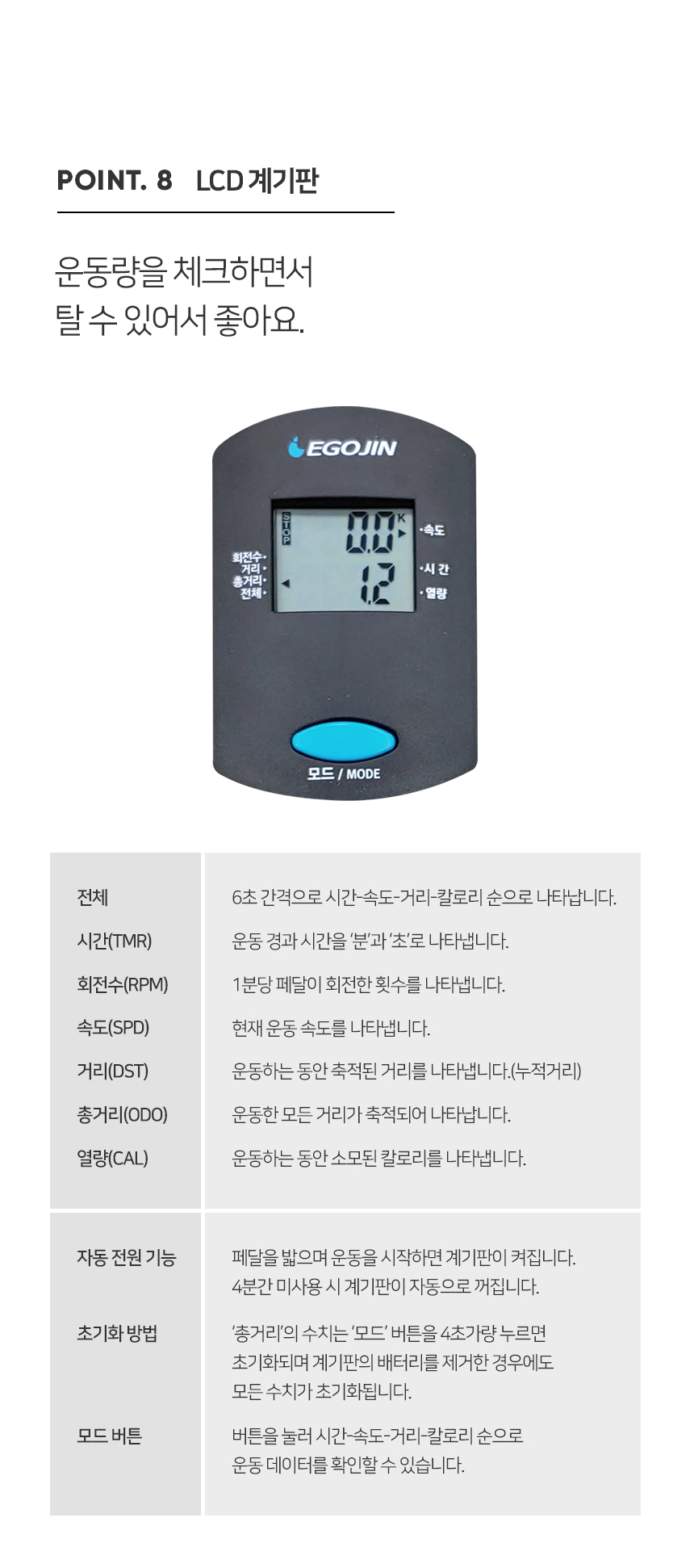 쇼파바이크 실내자전거 EM960 - 메가마트몰